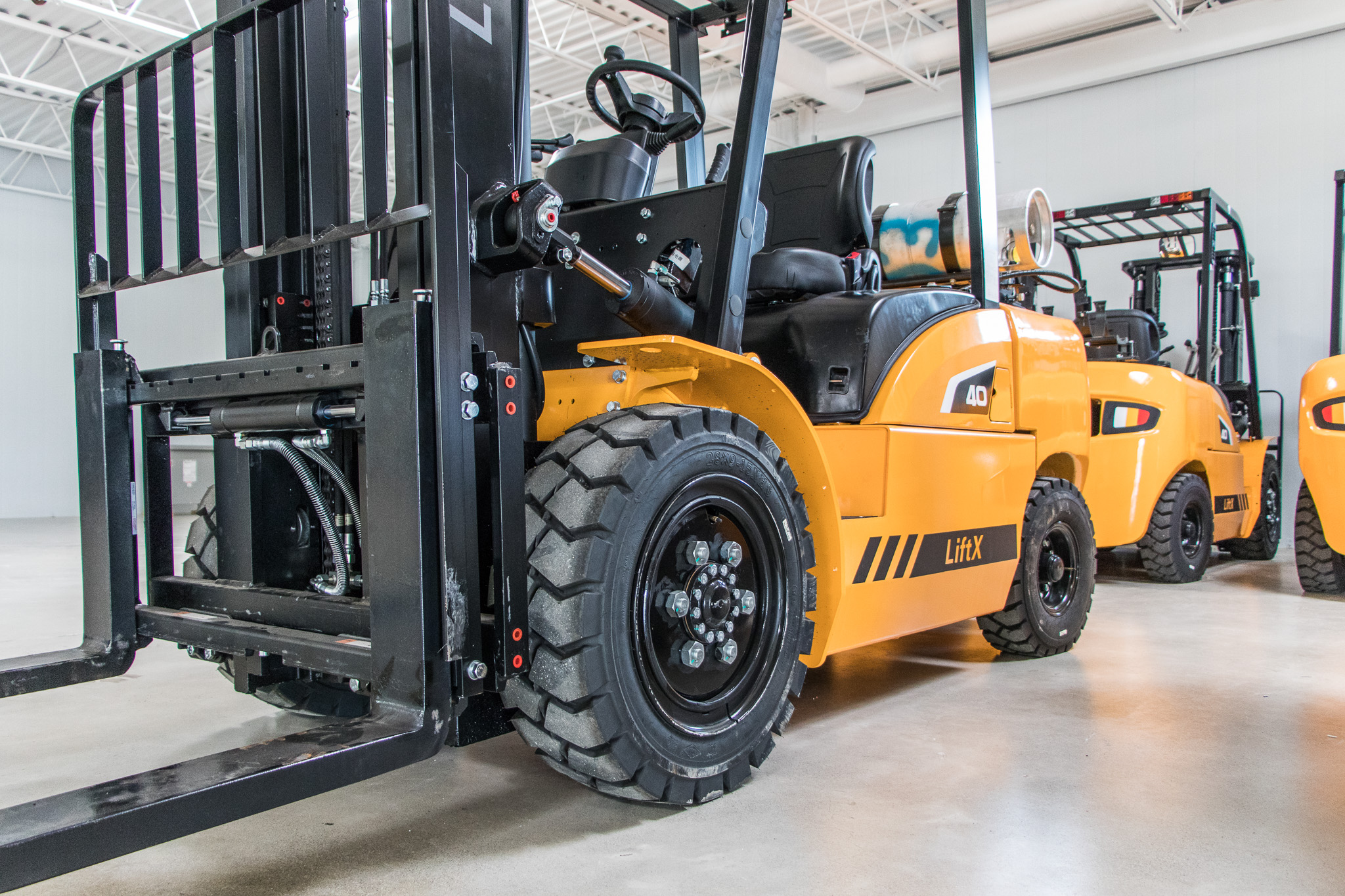 PowerLiftX Forklift Customization Options