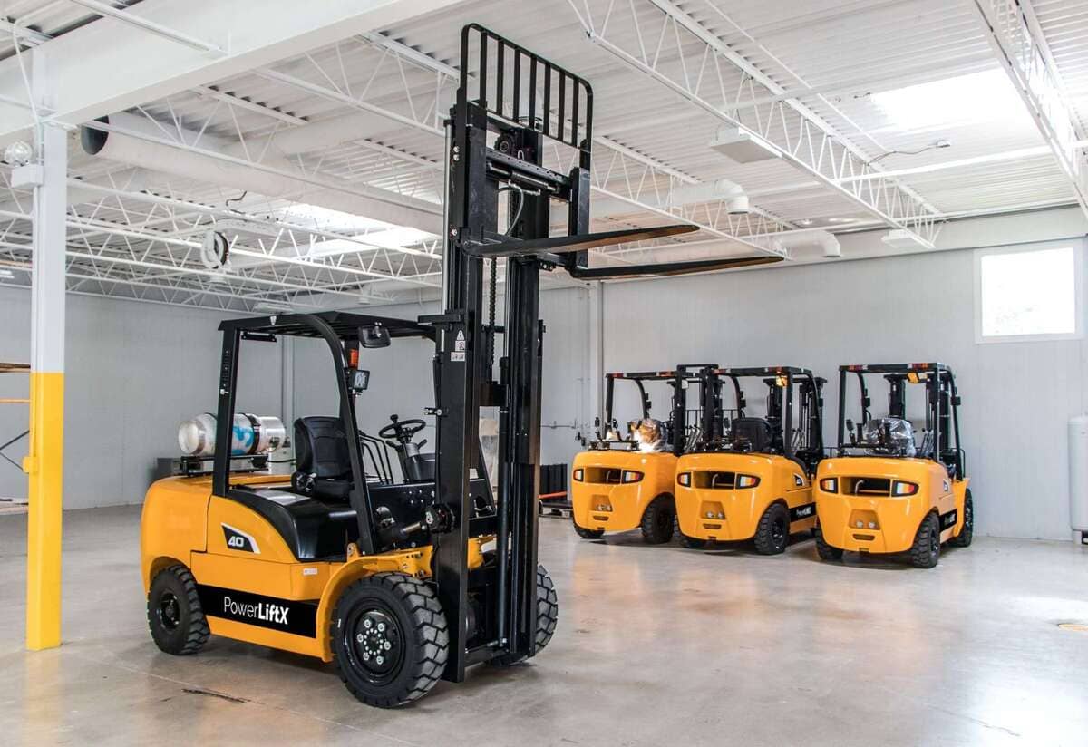 PowerLiftX - Your Fleet for Maximum Productivity
